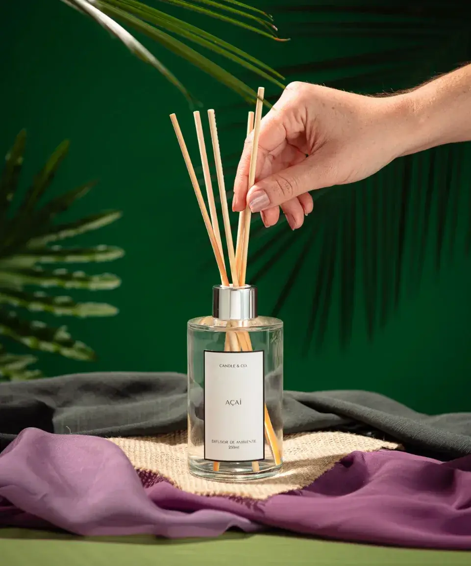 Difusor de Ambiente Açaí Candle & Co. 250ml - King Imports