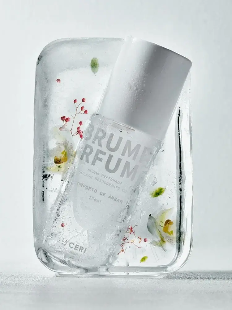 Body Splash Deo Colônia Conforto de Âmbar La`Ceri 150ml - King Imports